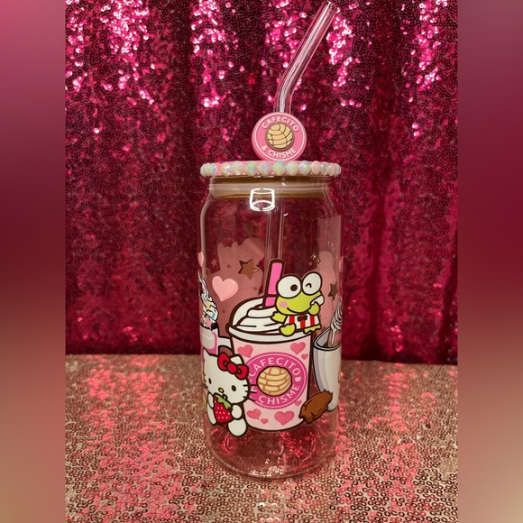 Kitchen | Hello Kitty Glass Cup | Poshmark